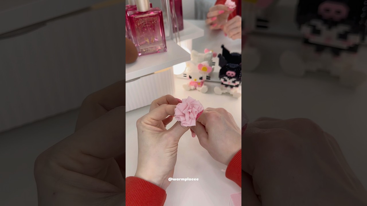 DIY easy beautiful flowers 🌺