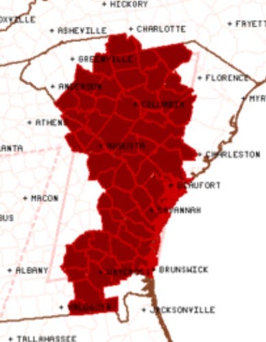 SCDNR: Tornado watch for SC