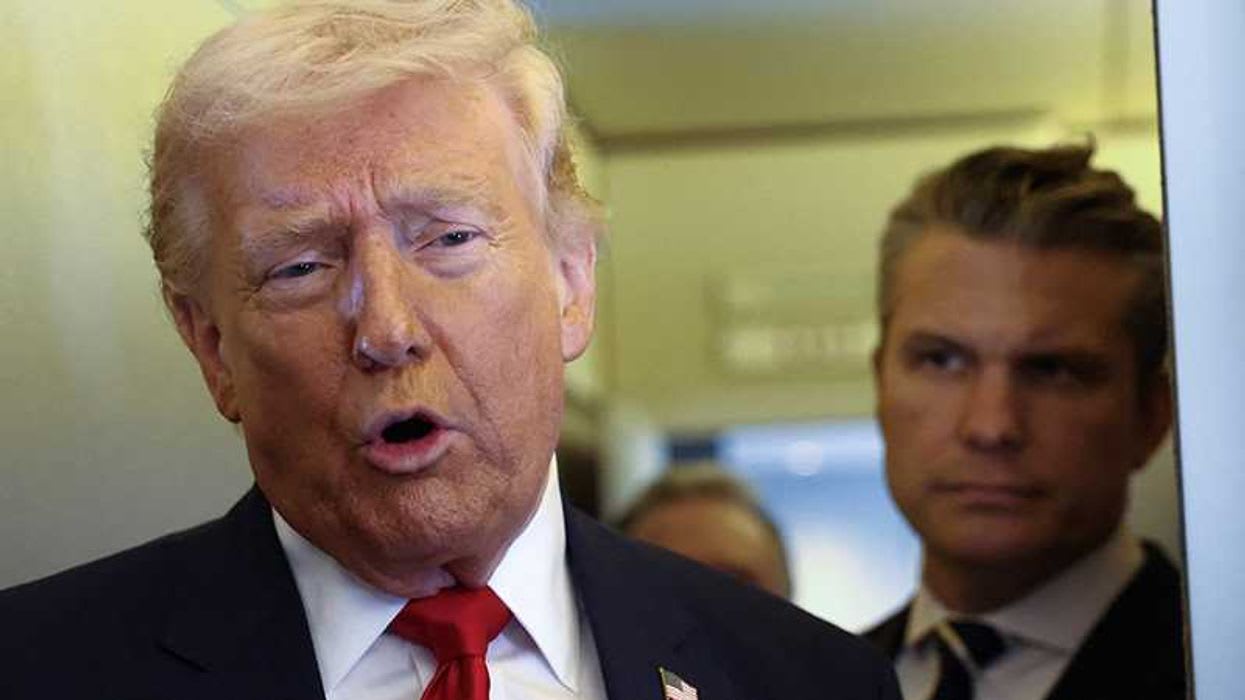 Retired Army col. attacks Trump defense chief for cosplaying war ...