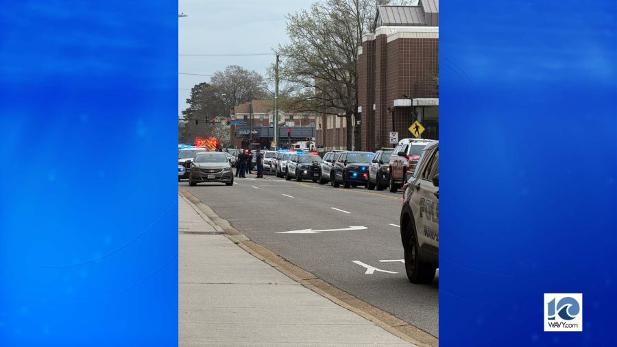 Gunman dead, 2 critically injured in Old Dominion University shooting