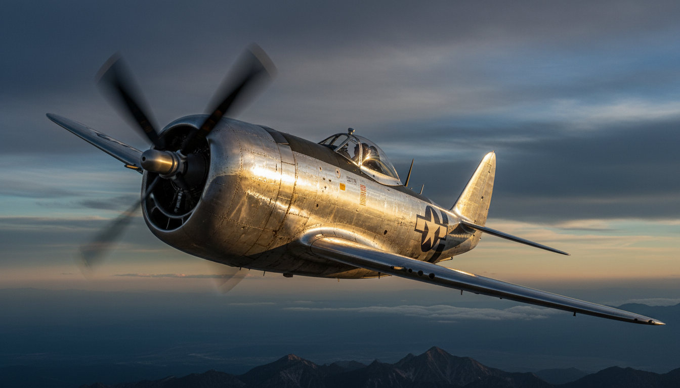 5 brilliant things about the P-47 Thunderbolt