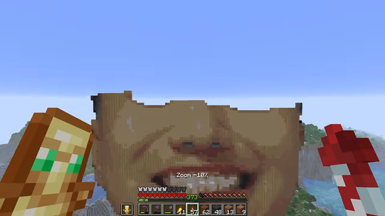 Turning my identity into blocks - with one life