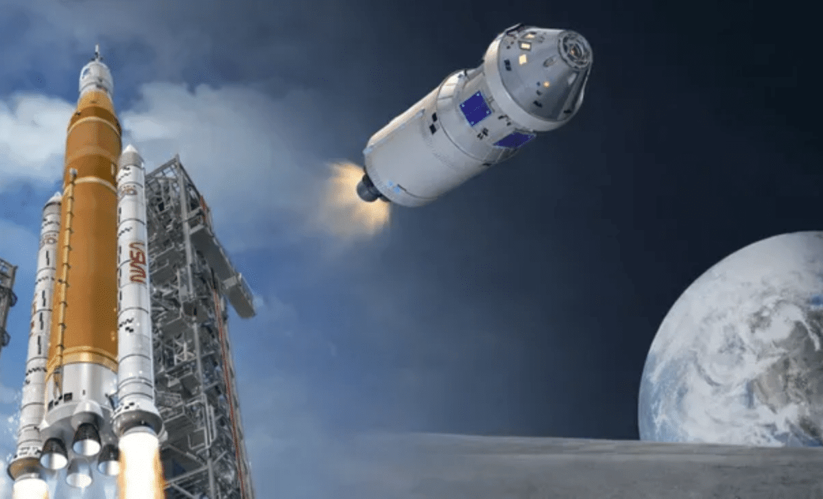 NASA selects new upper stage for SLS moon rocket amid Artemis shakeup