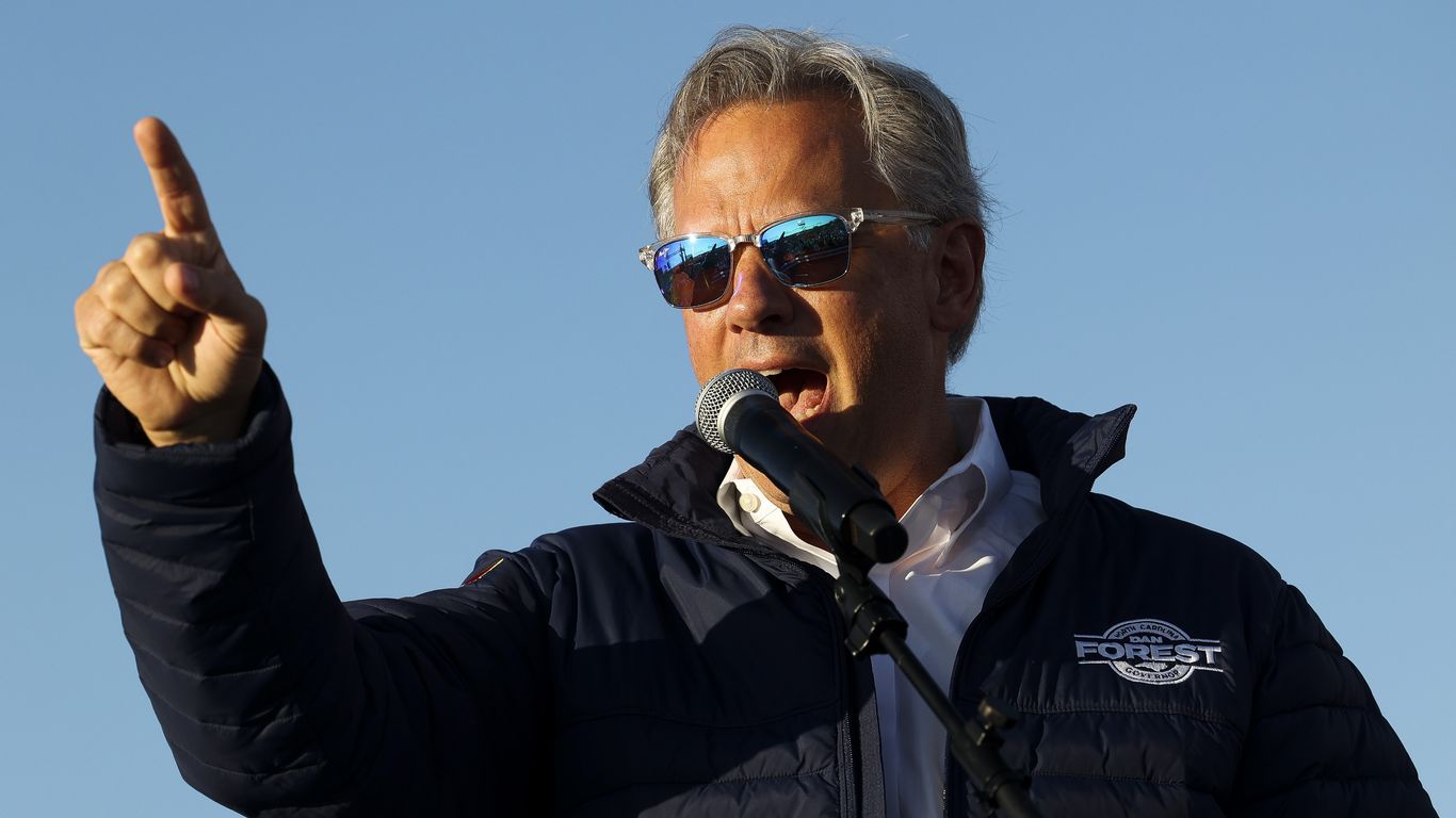 A group led by former Lt. Gov. Dan Forest wants to promote crypto to ...