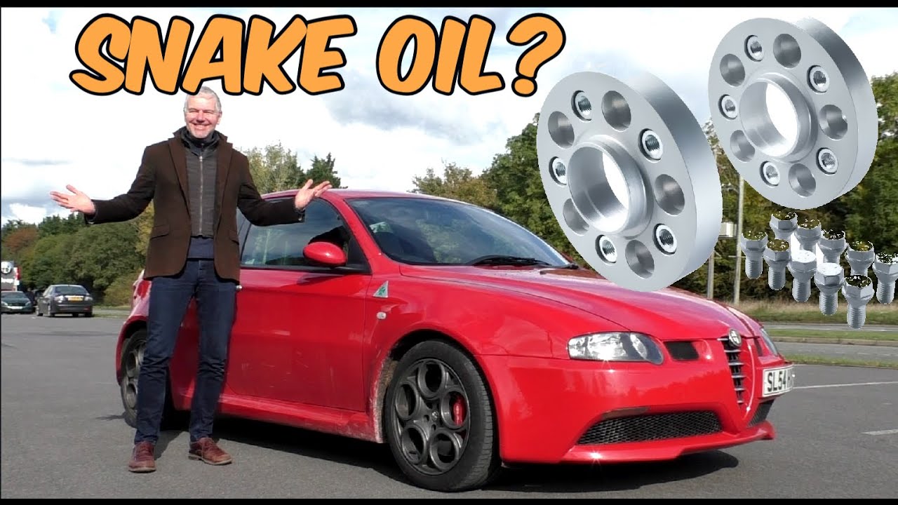 Do wheel spacers really enhance handling?