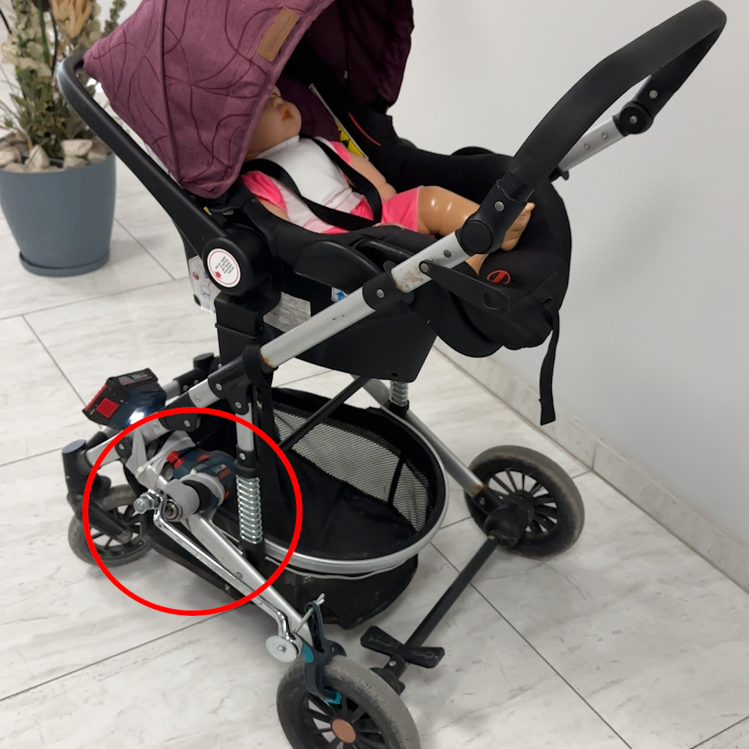 This baby stroller upgrade is genius 🍼