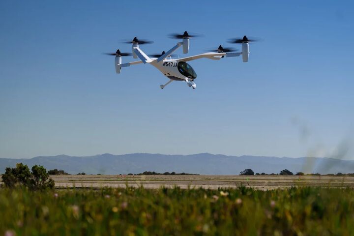 Flying cars take next step with Joby’s first FAA flight