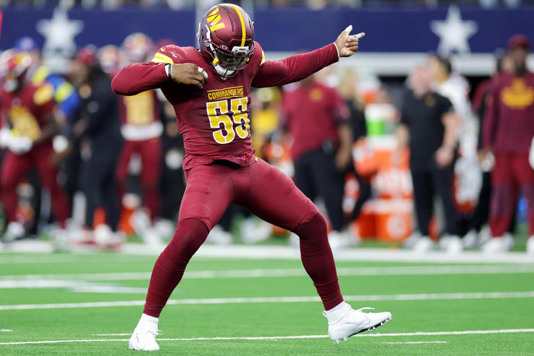 Titans add to their linebacker room, sign Commanders' Jacob Martin