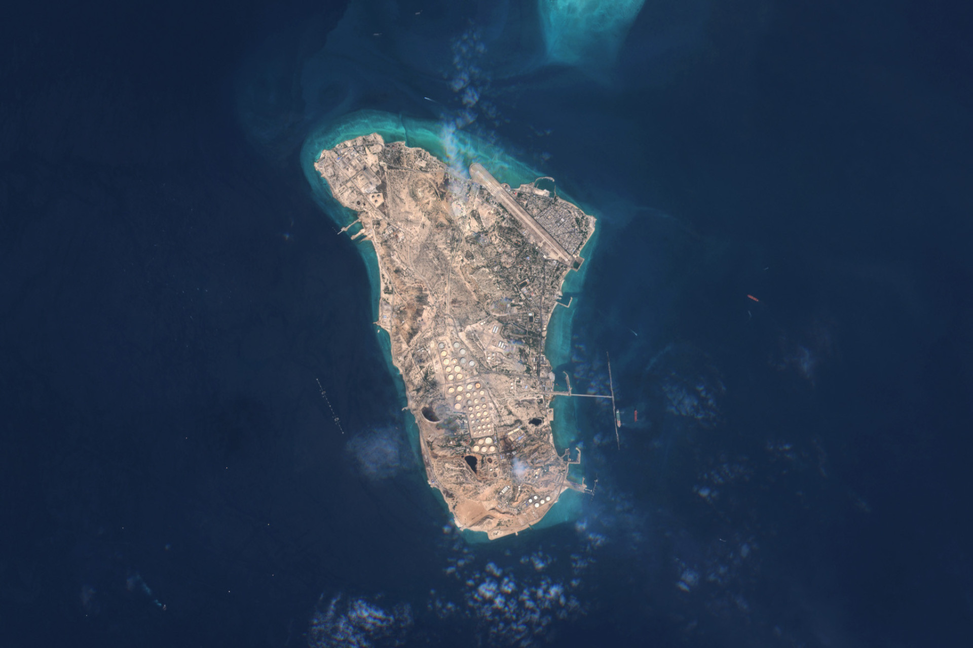 Why Iran’s Kharg Island is so important