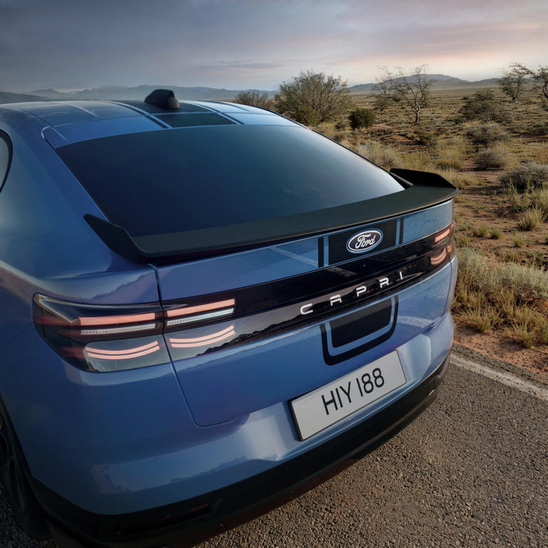 Ford Capri range receives updates including new 'Collection' edition