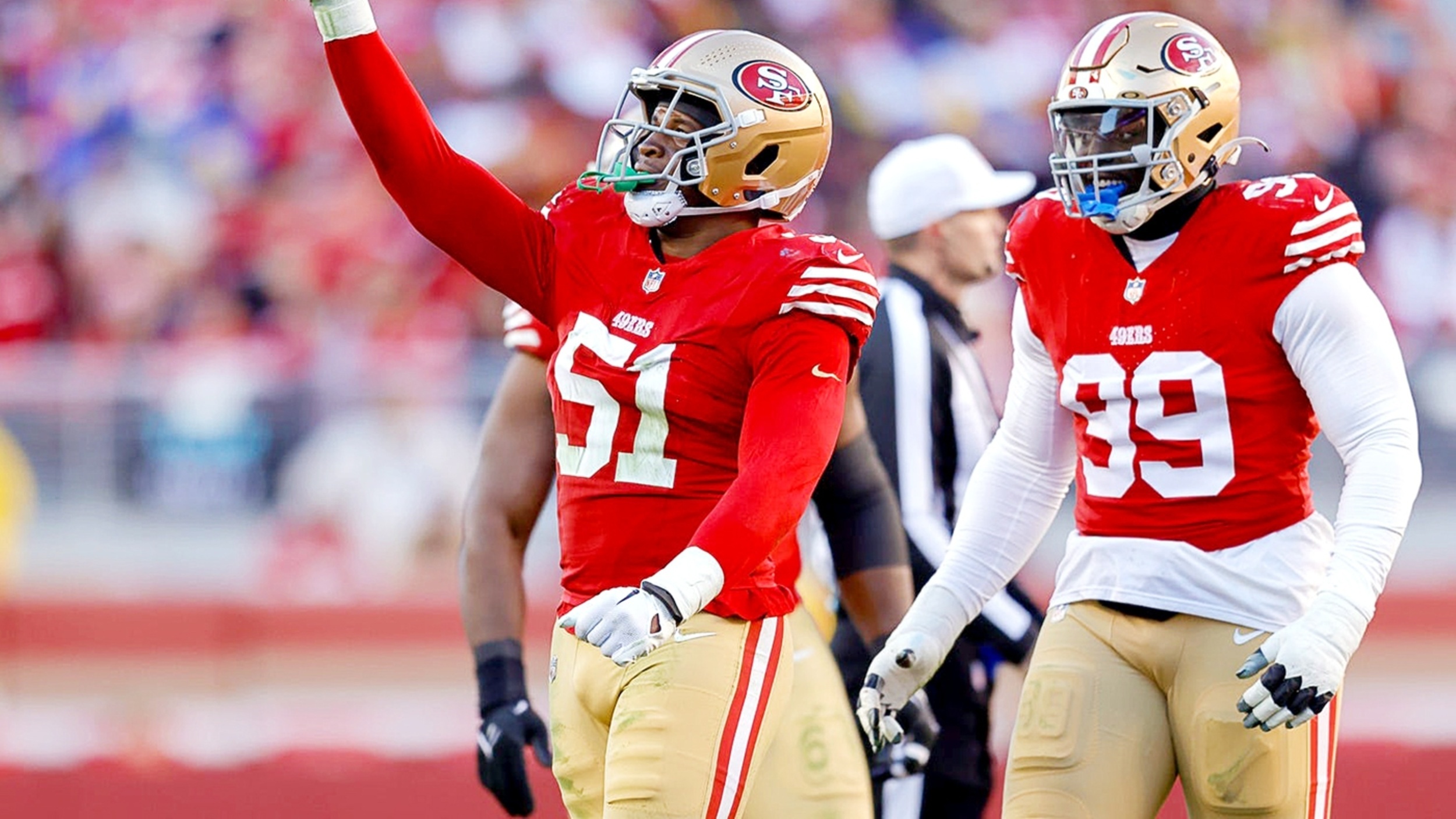 Former 49ers DE Robert Beal Jr. signing with Dolphins