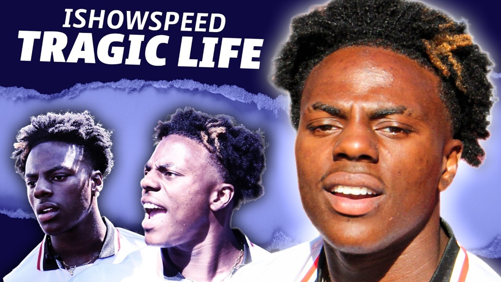 Tragic details about IShowSpeed