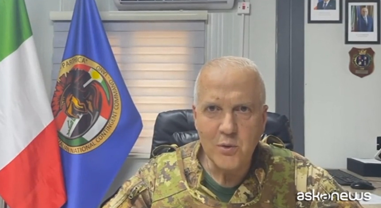 Iran, il comandante Pizzotti dopo l'attacco a Erbil: «Non si registrano ...