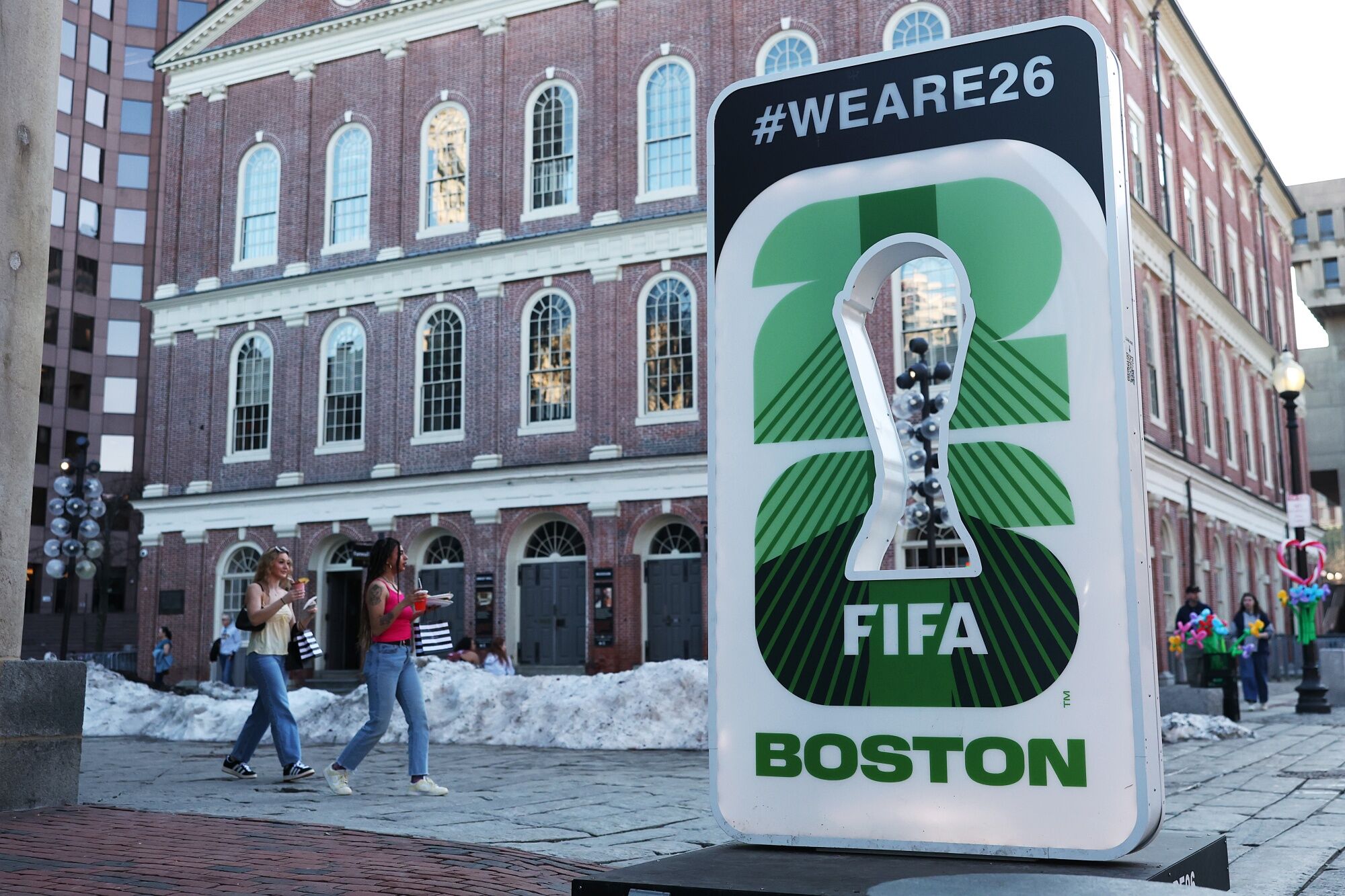 Boston’s World Cup games saved after town strikes funding deal
