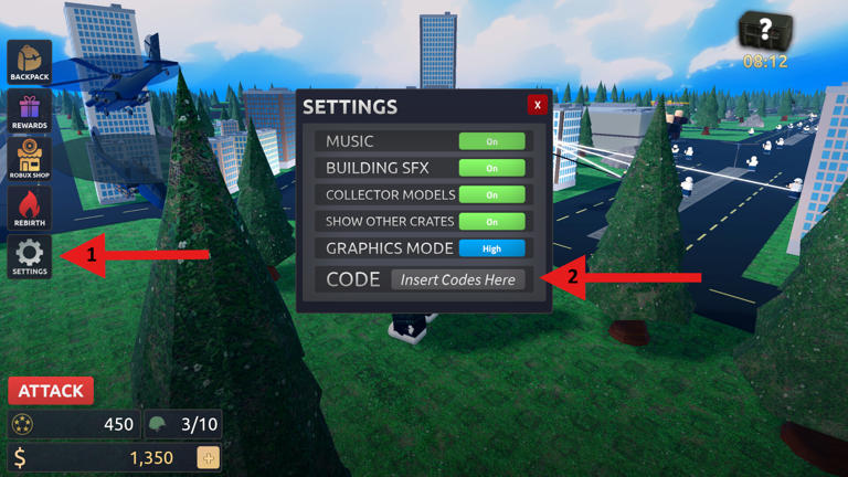 Build a Military Base codes (March 2026)