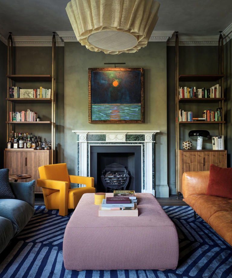 The 4 living room colors going out of style in 2026