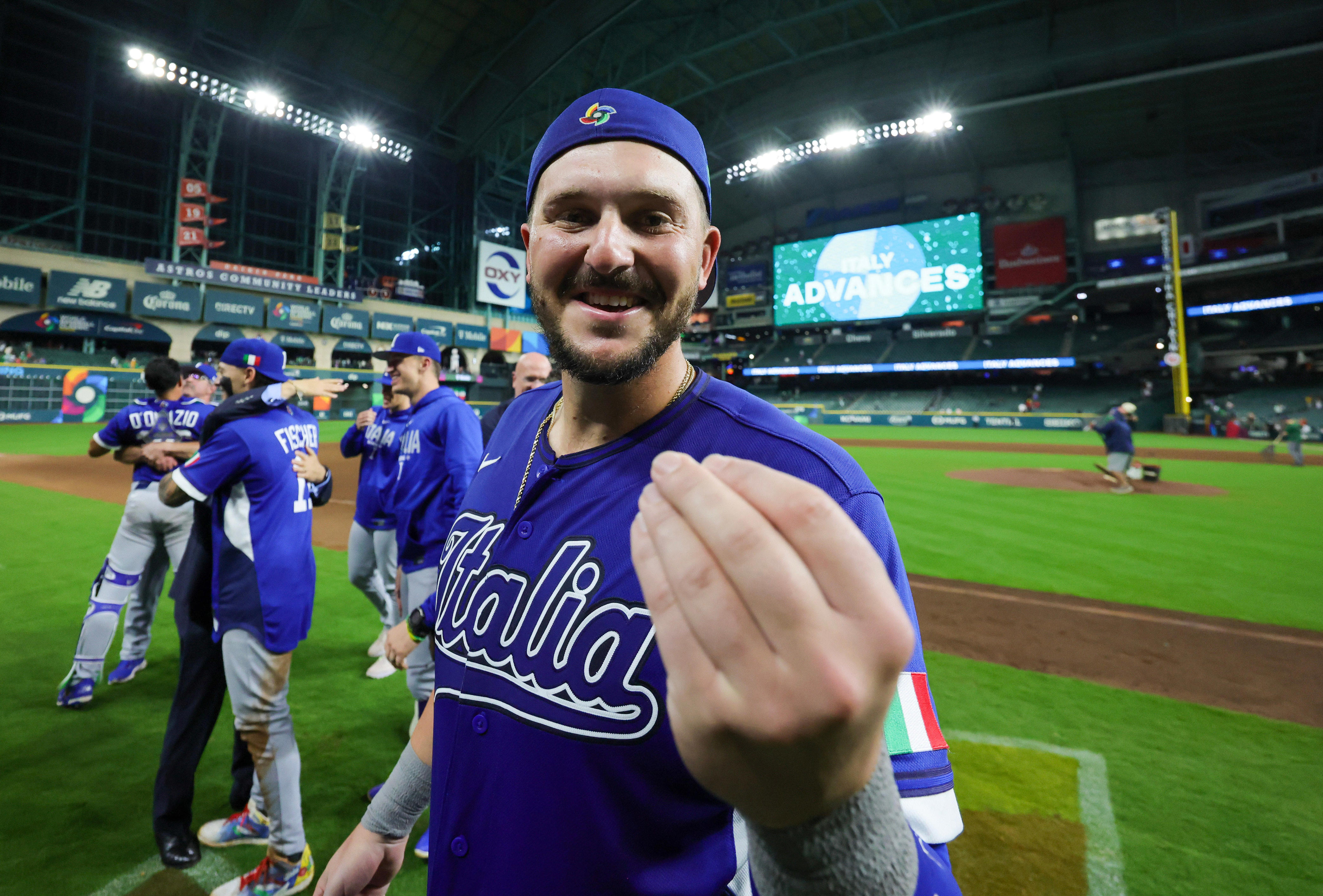 Vinnie Pasquantino has message for Team USA at WBC: 'You're welcome'
