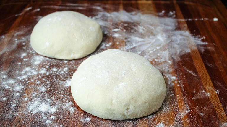 This easy homemade pizza dough recipe is a must for any home cook