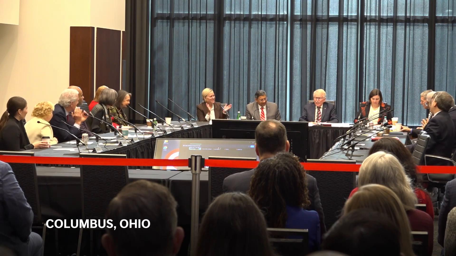 Ohio State names provost as its new president after predecessor's ...