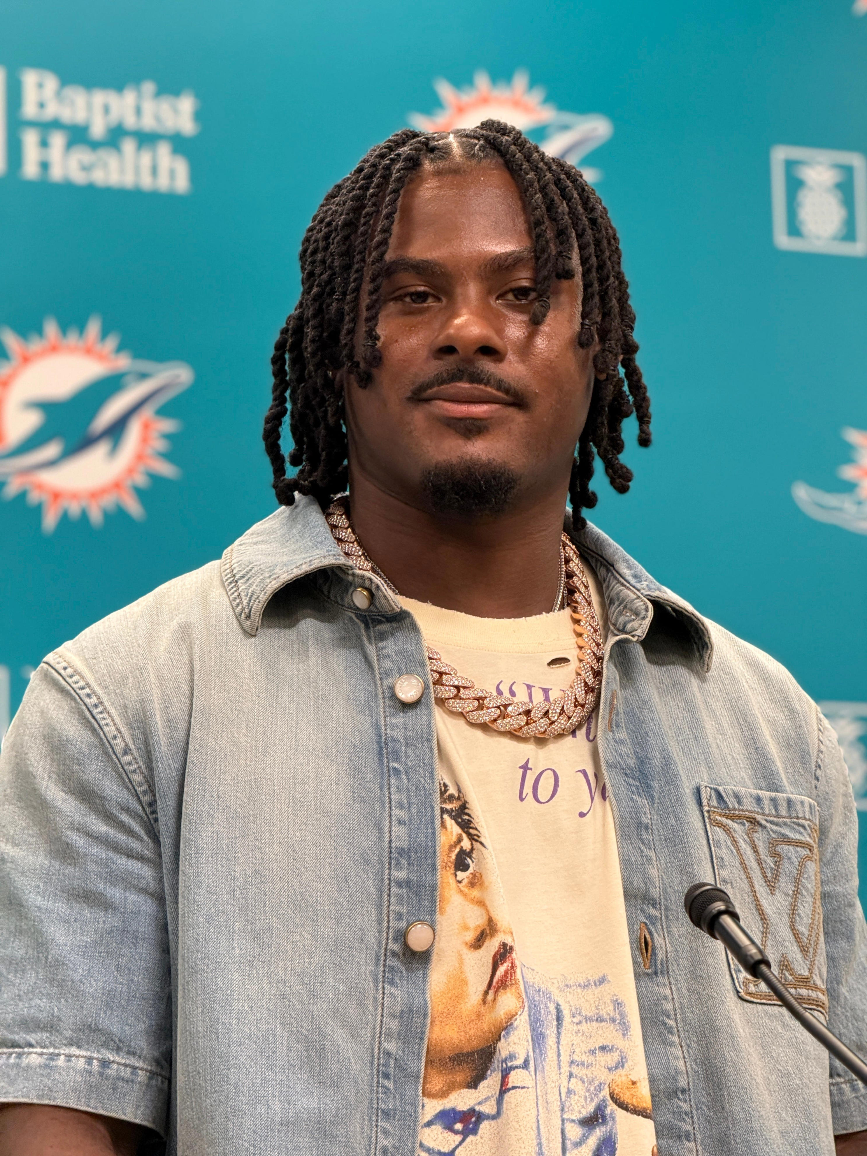 Miami Dolphins' Malik Willis grateful for chance to be franchise QB