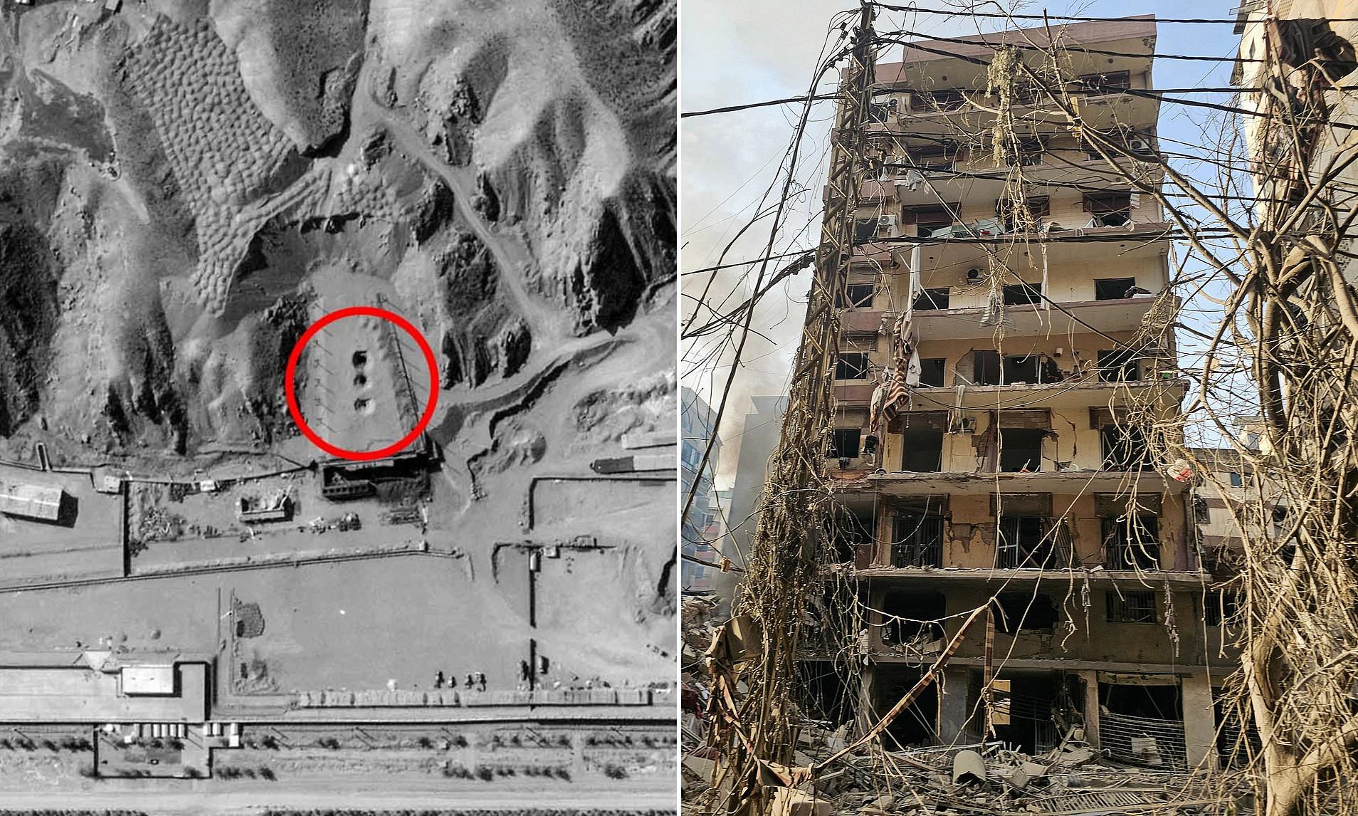 Israel confirms strike on Iranian nuclear site as satellite images show ...