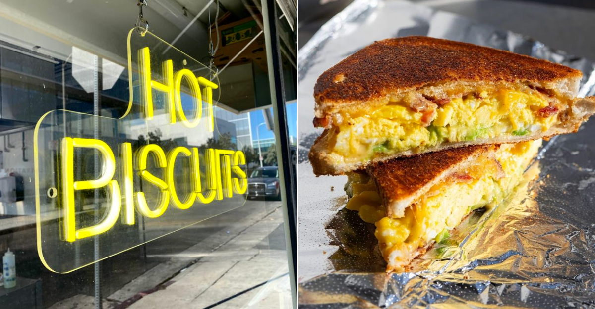 This California breakfast sandwich shop went from bucket drops to a ...