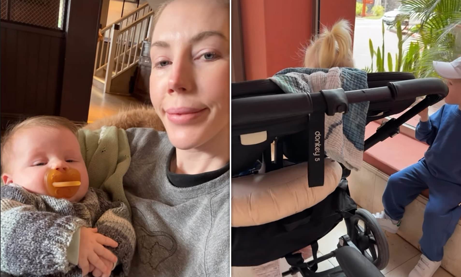 Katherine Ryan jokes holiday snaps with her four children are 'an ...