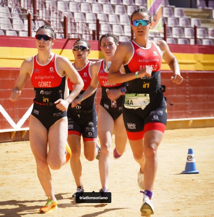 Marina Muñoz y María Barceló participan con España en la Copa del Mundo ...
