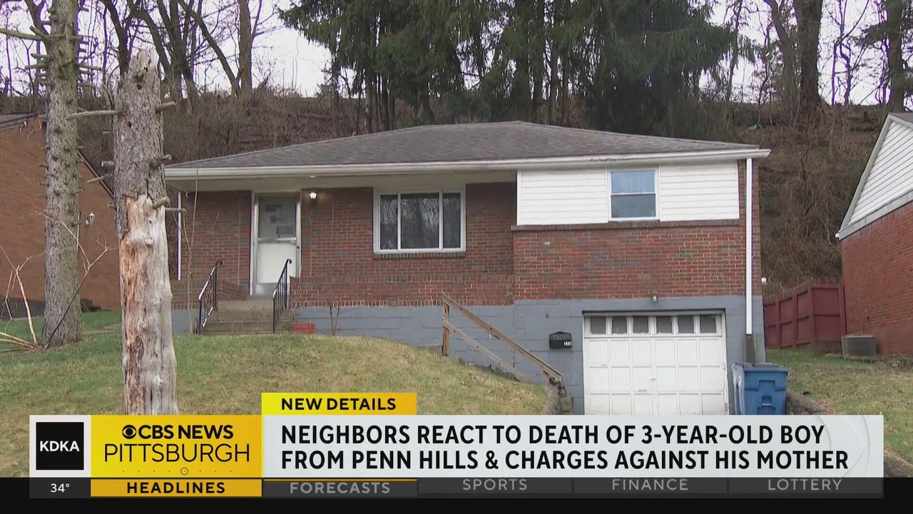 Neighbors in Penn Hills shocked after death of 3-year-old boy