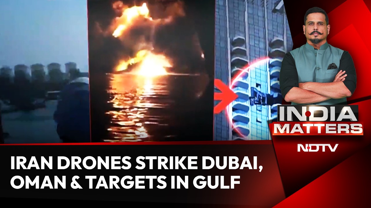 Dubai attacked | Iran drones strike Dubai, Oman & Gulf targets | UAE ...