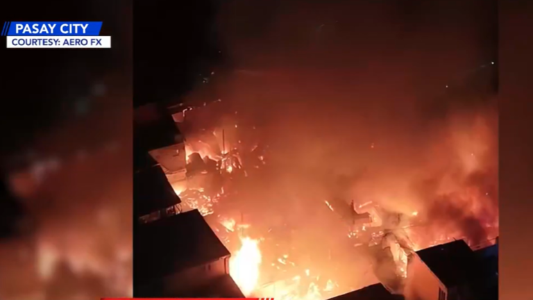 Couple killed in Pasay fire