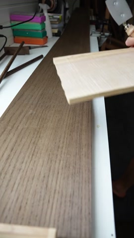 How I make elegant veneered drawer bottoms