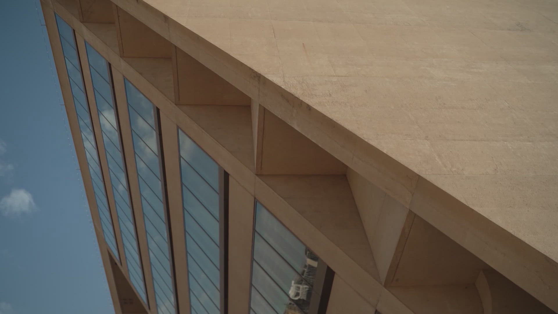 Dallas officials toured Bryan Tower amid questions about City Hall's future