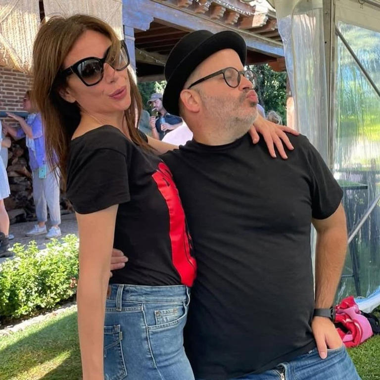 La inesperada declaración de amor de Marta Flich a su marido, Edu Galán ...