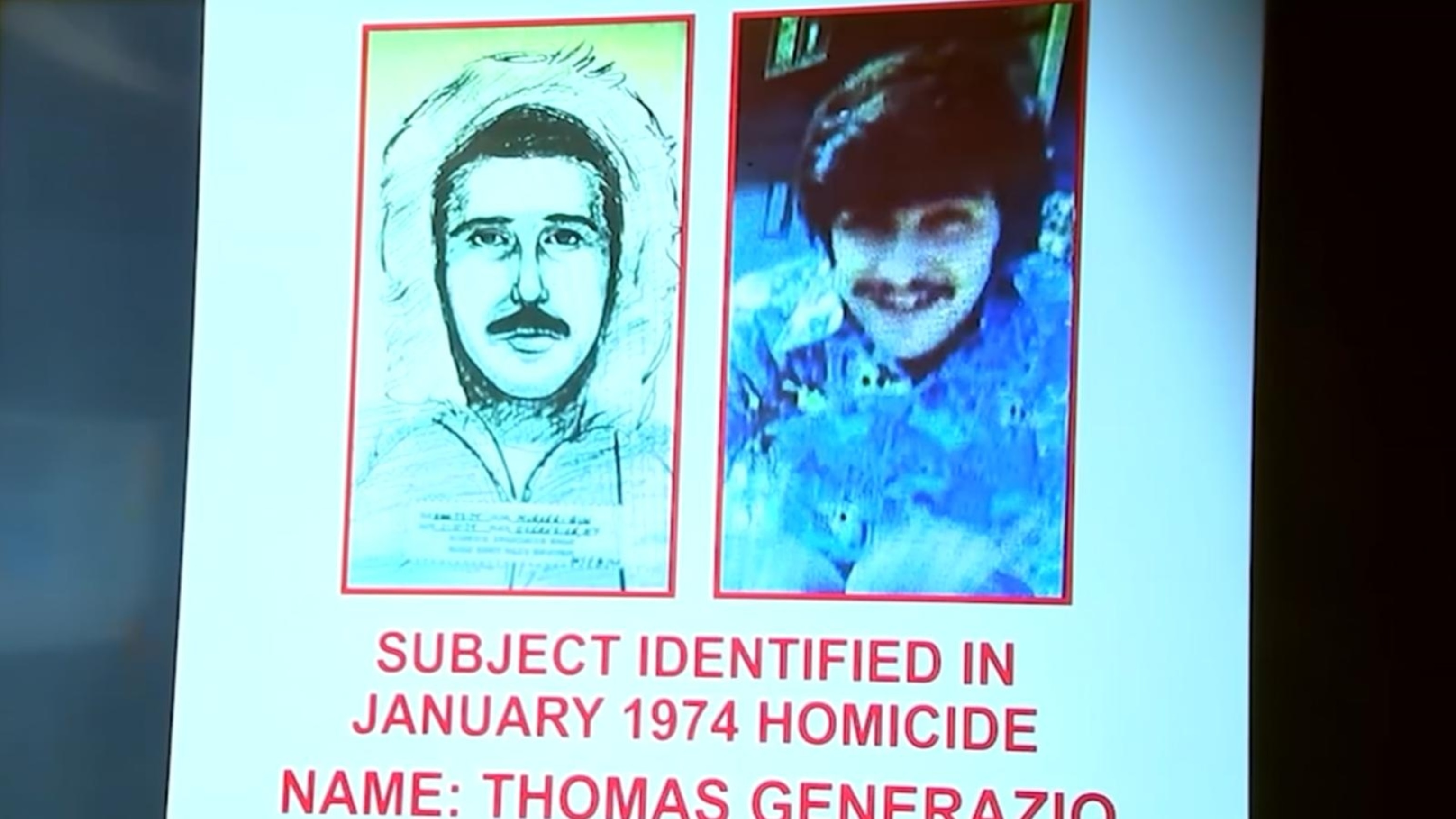 Suspect in 1974 murder of mom identified through DNA