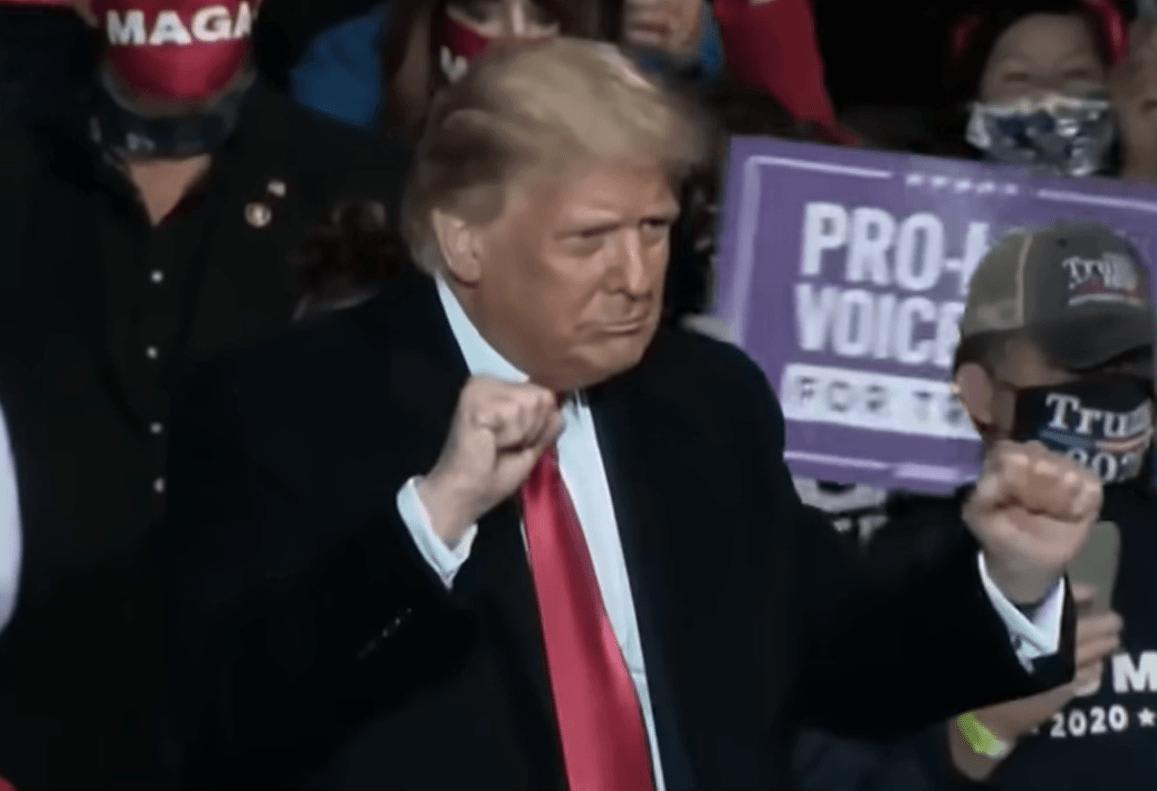 Trump blasted for dancing 'YMCA' beside Jake Paul as US-Iran war enters ...