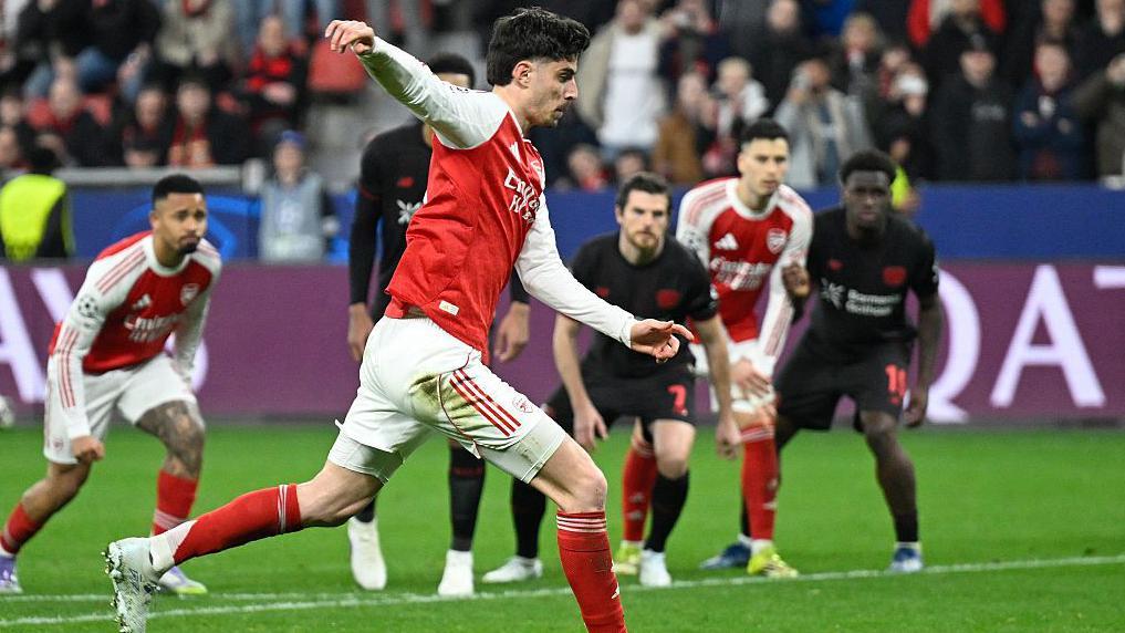 Martinelli backs Havertz to play big role in run-in