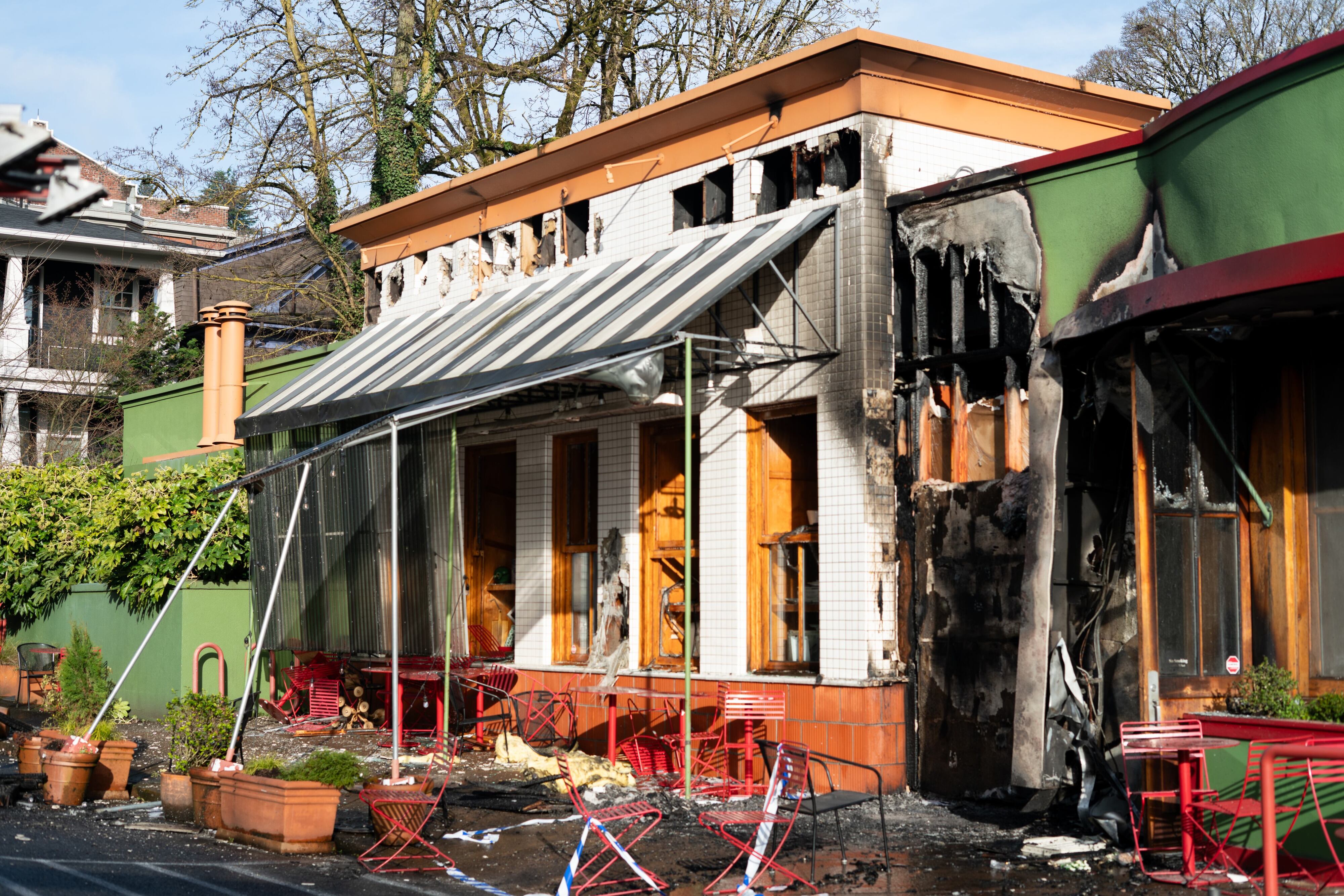 Authorities arrest suspect in fire that torched prominent Portland deli