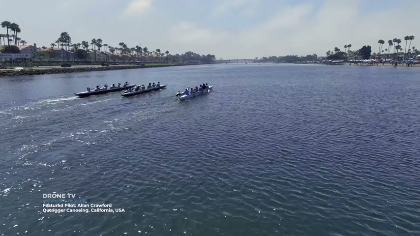 Deportes acuáticos en todo el mundo, filmados desde arriba, parte 4