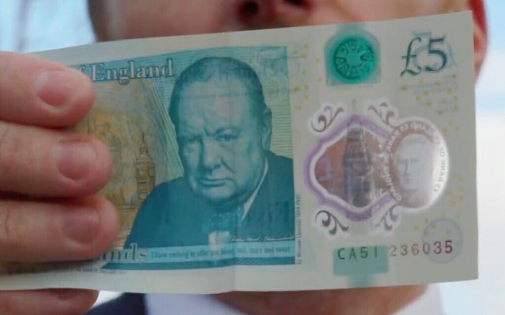 Outcry as Churchill and others set to be removed from UK banknotes