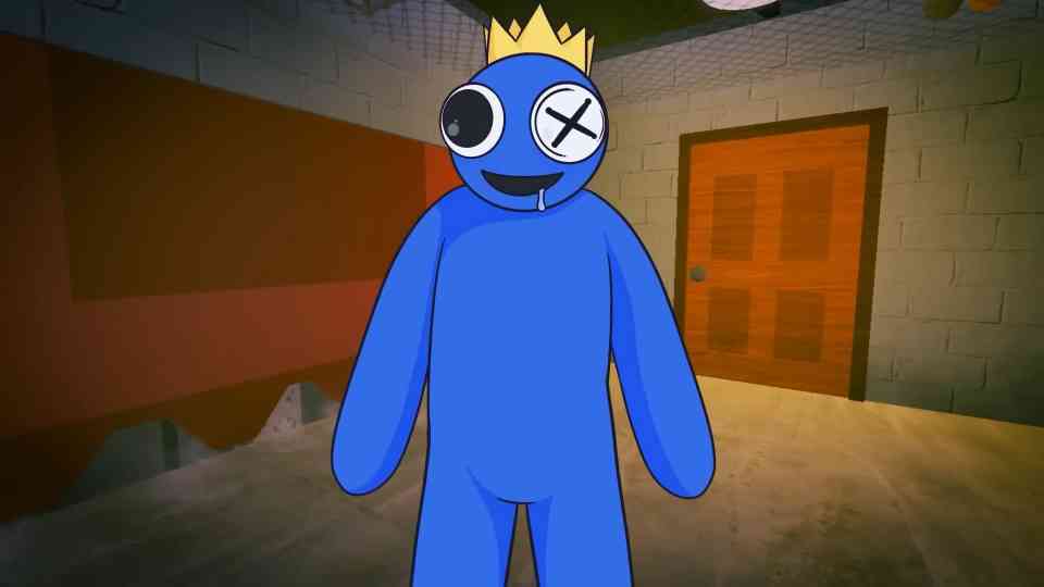 Don't trust your friends Roblox Rainbow Friends
