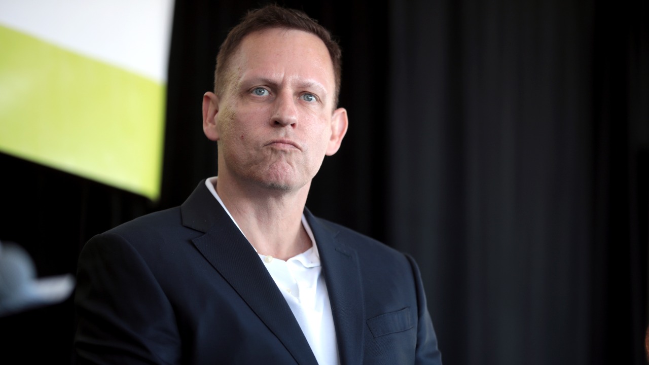 Peter Thiel exits Nvidia and buys $45M of Apple and Microsoft