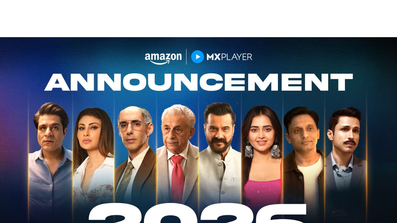 Amazon MX Player's 2026 slate: Naseeruddin Shah, Nana Patekar lead