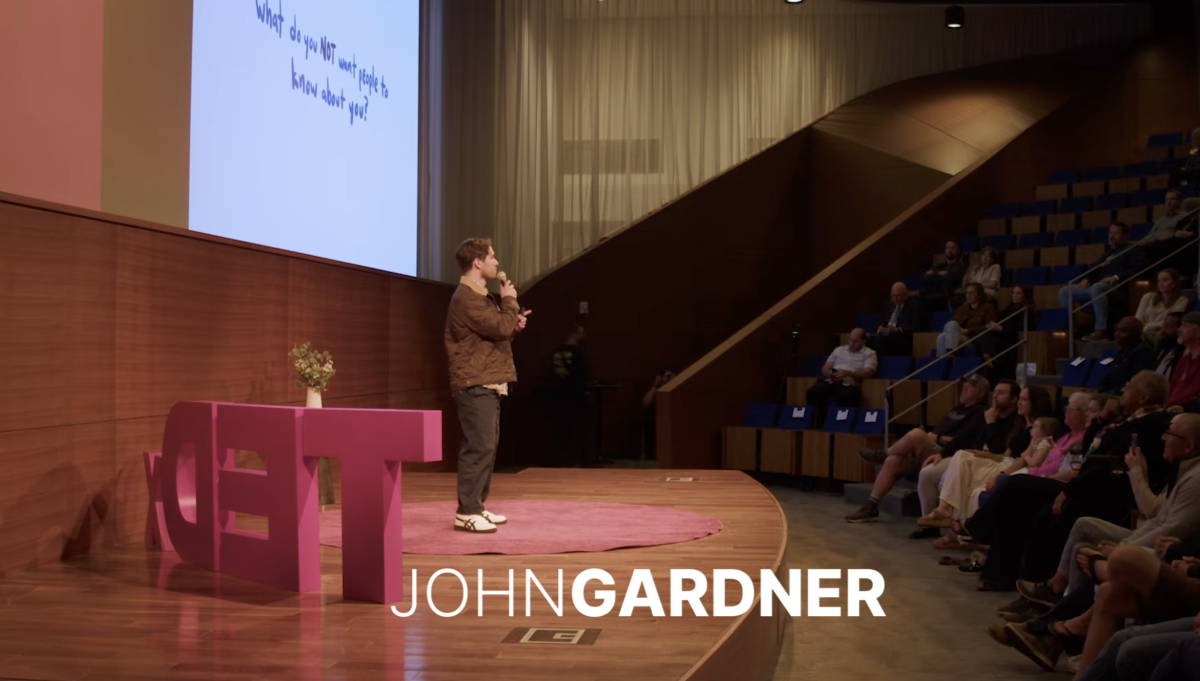 A skateboarder's TED Talk: Modifying men's mental health