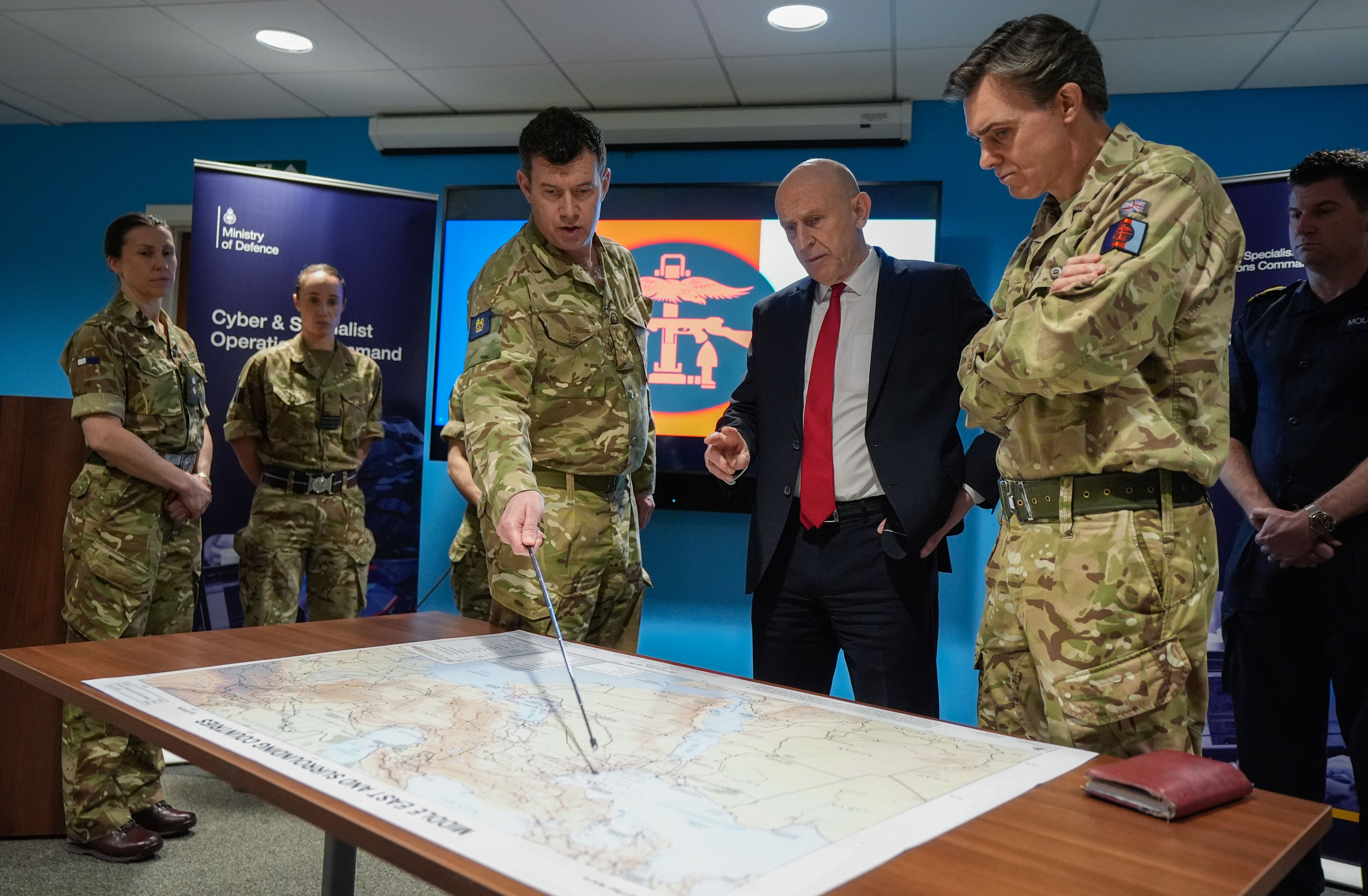 Putin’s ‘hidden hands’ may be behind Iran tactics – John Healey