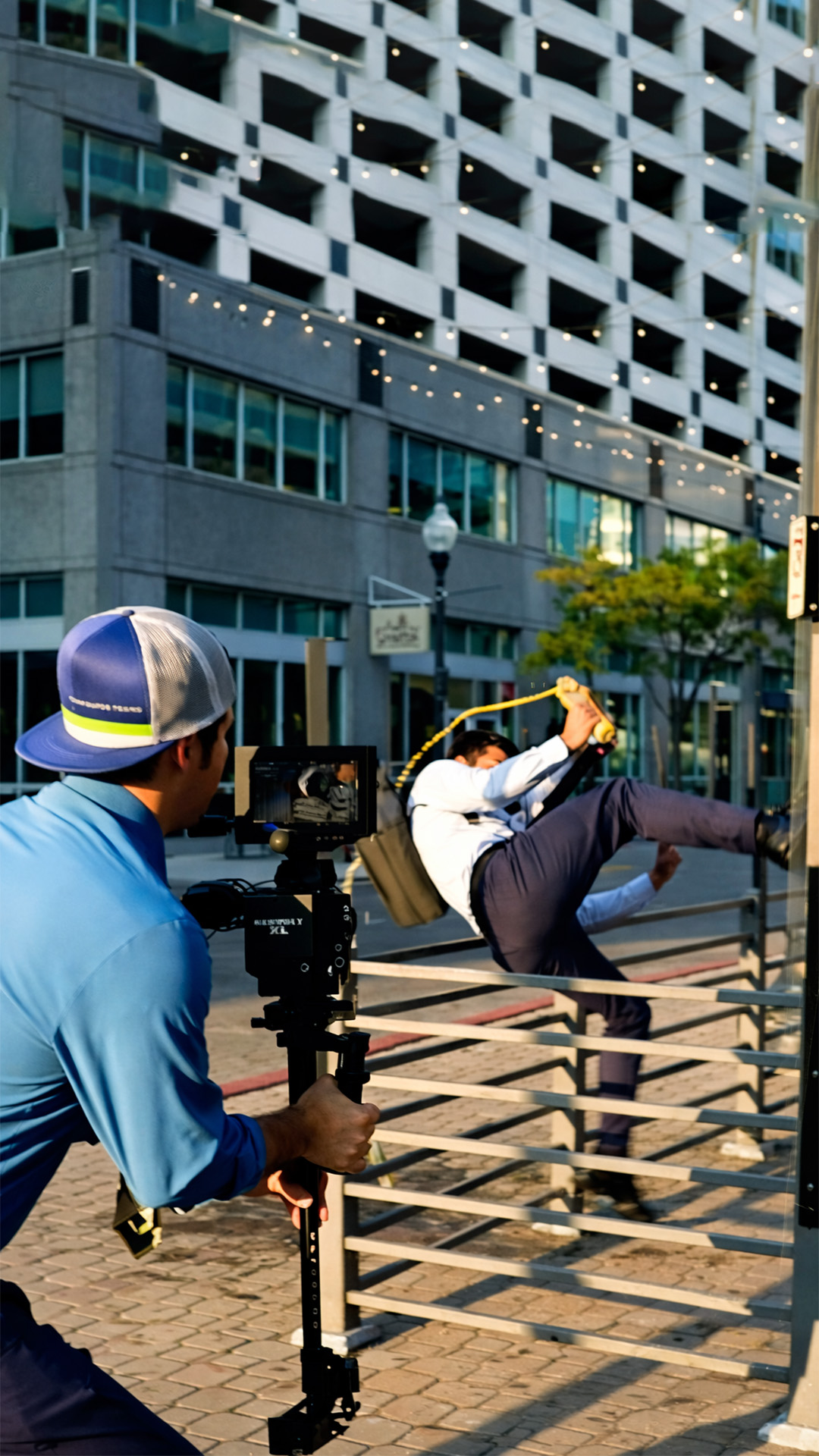The Trick Behind This Stunt Shot 8777