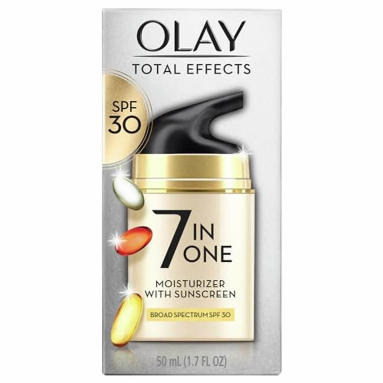This top-rated Olay face moisturizer that reduces dark spots is 20% off