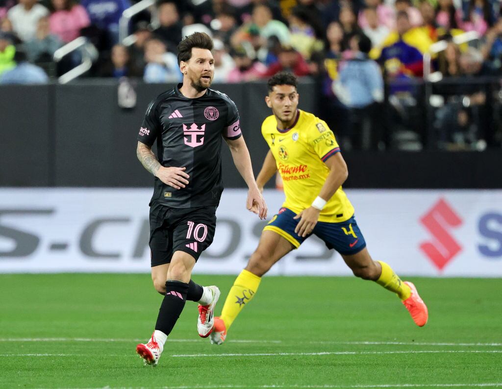 Messi, a un paso de jugar en el Azteca contra el América, ¿qué necesita ...