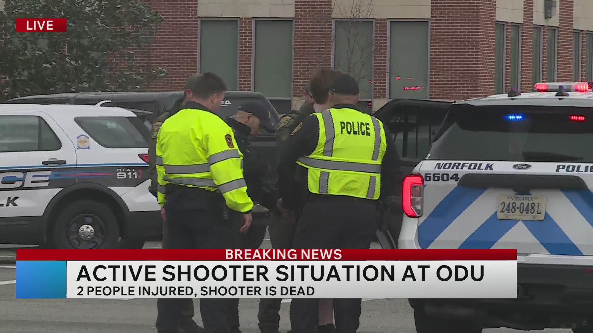 Person detained amid active shooter investigation on ODU campus