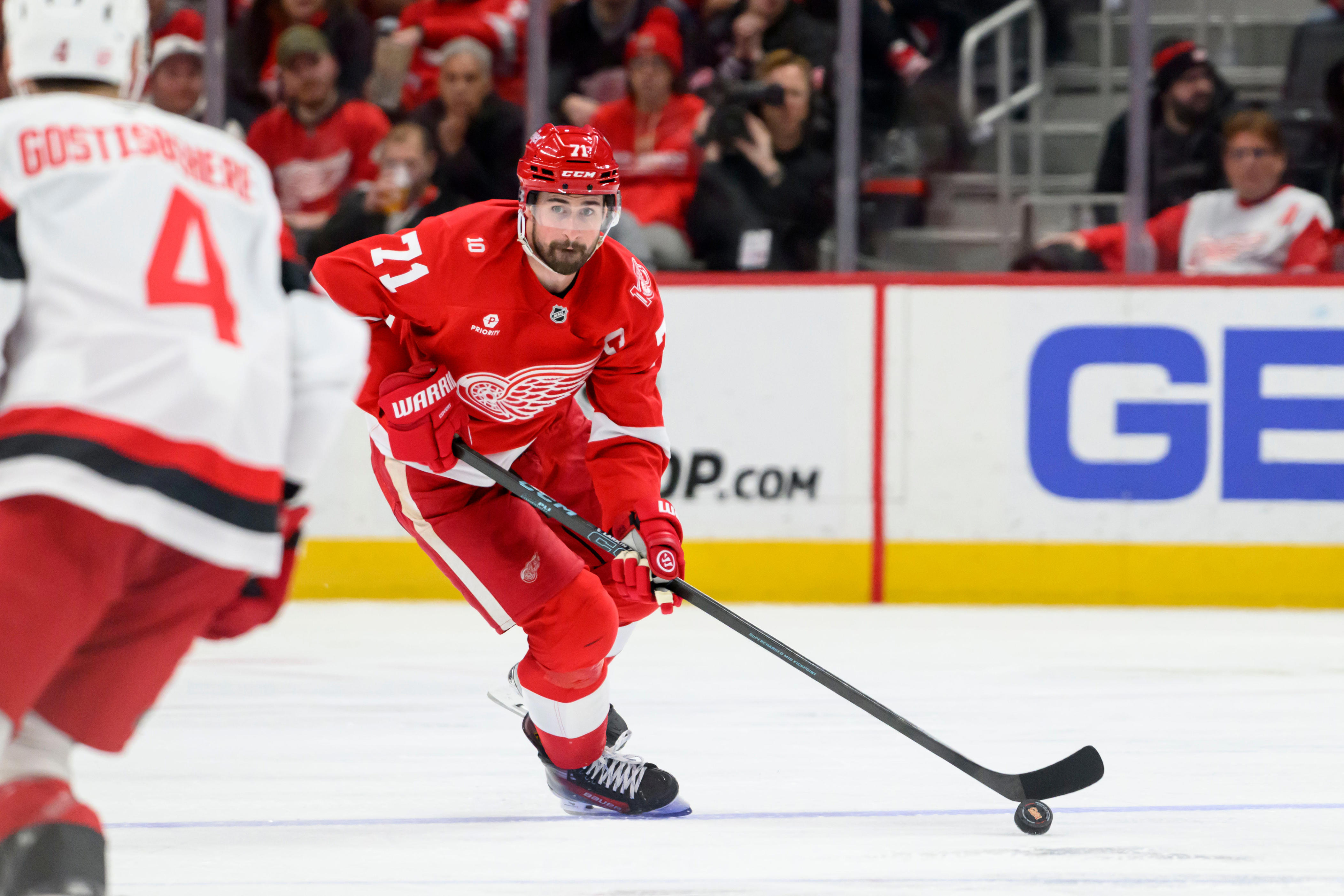 Detroit Red Wings update injury timelines for Dylan Larkin, Andrew Copp
